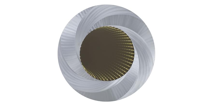 Vortex Infinity Wall Mirror