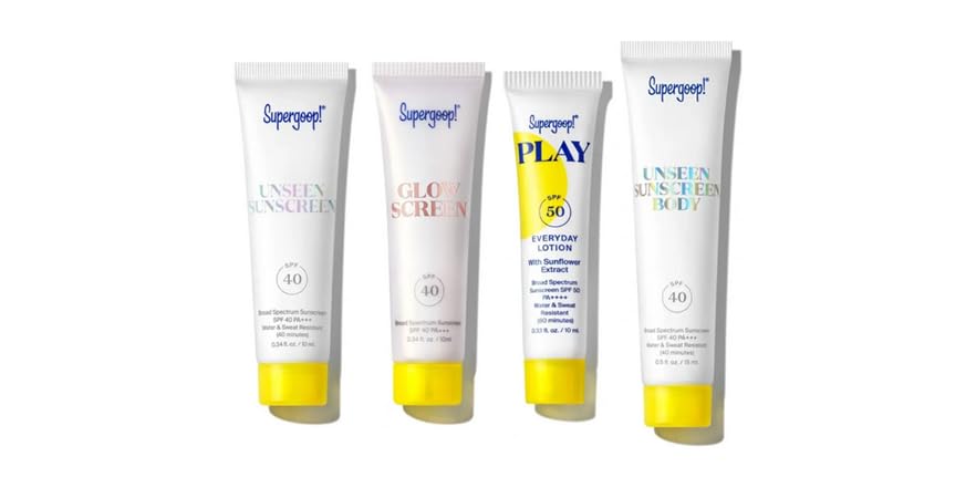 Supergoop! SPF Bestsellers Mini Set
