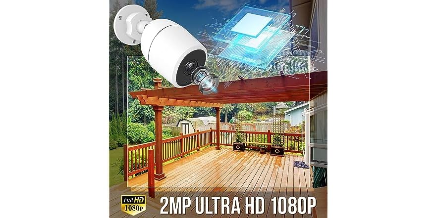 SereneLife Wireless Outdoor IP Security Camera