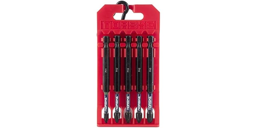 Norske Tools 3-1/2 Inch Bit Clip