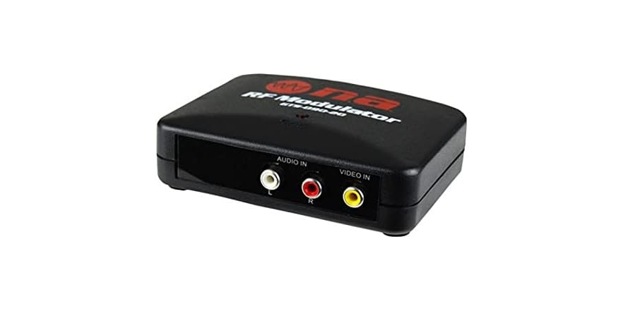 RF Modulator TV Switch