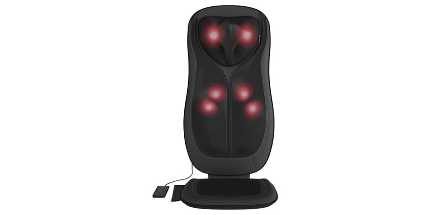 Gideon 6-Program Back & Neck Massager with Heat