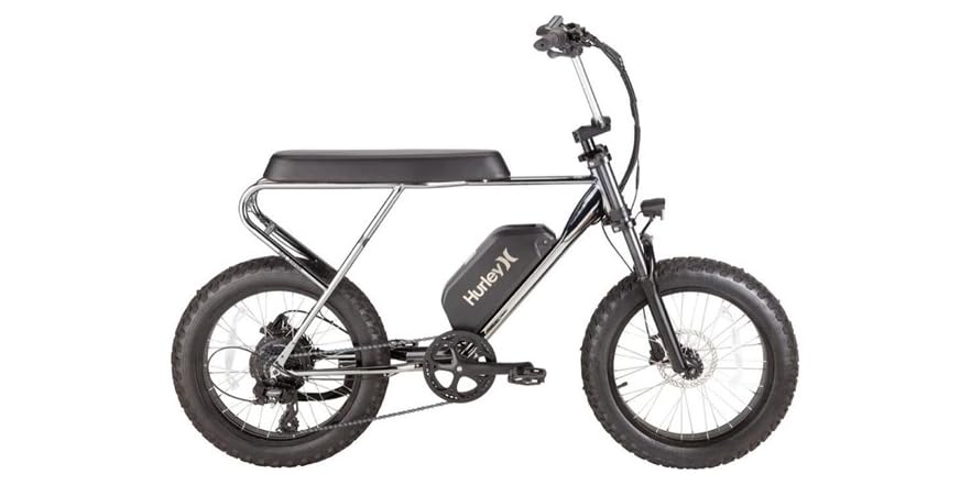 Hurley Big Swell Chrome E-Bike