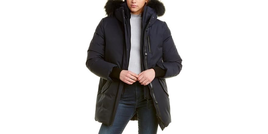 Mackage Marla Black Womens Jacket (Open Box)