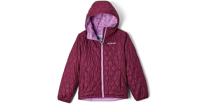 Columbia Girl's Bella Plush Jacket XL
