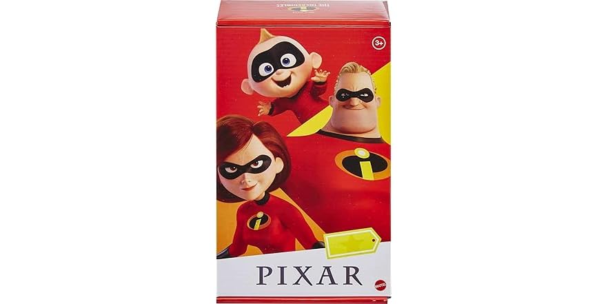 Mattel Disney Pixar Mr Incredible Figure