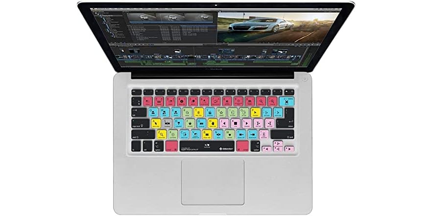 Final Cut Pro X Keyboard Cover