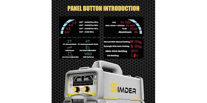 S SIMDER Welder Machine