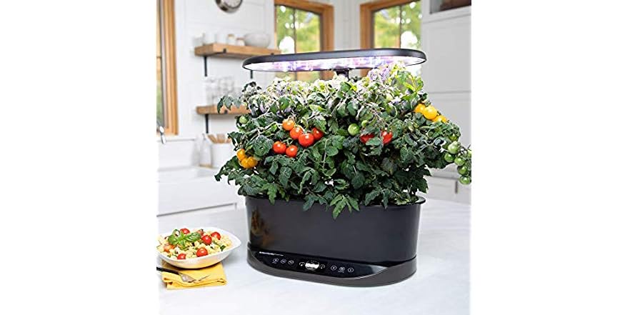 AeroGarden Bounty Basic Indoor Garden