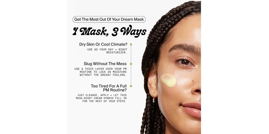 Youth To The People Superberry Glow Dream Mask (3 Pack)