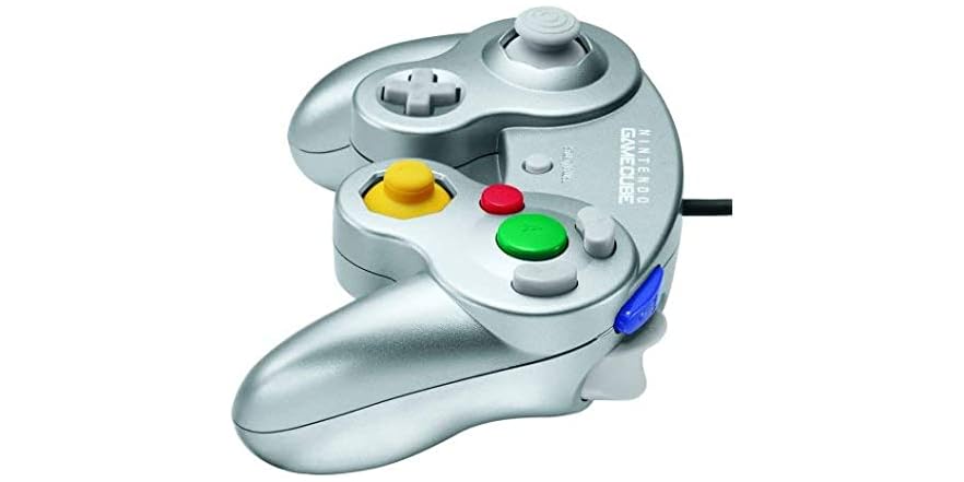 Gamecube Controller Platinum