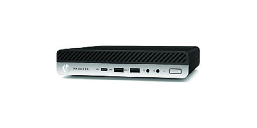 HP ProDesk 600 G3 Mini Desktop (Open Box)