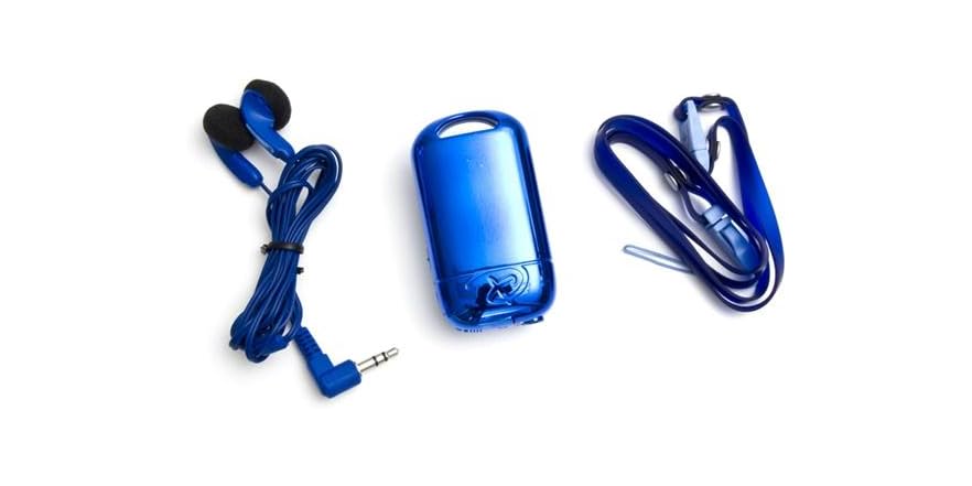 Digital Blue Disney Mix Micro Blue Chrome MP3 Player