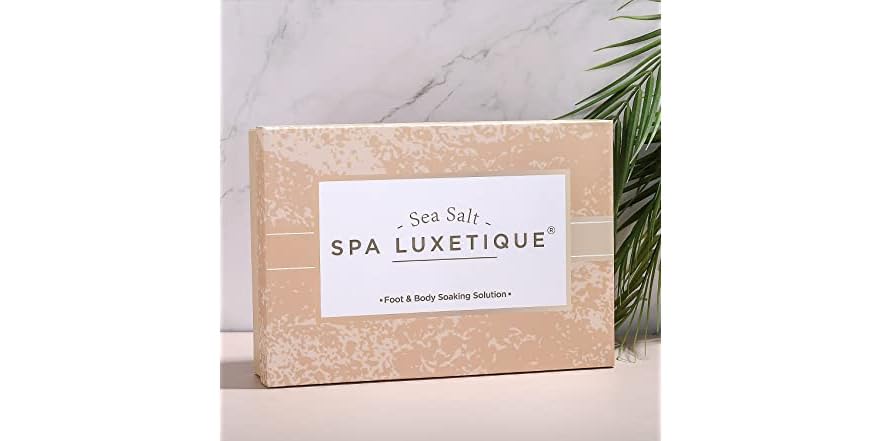 spa luxetique Bath Salts