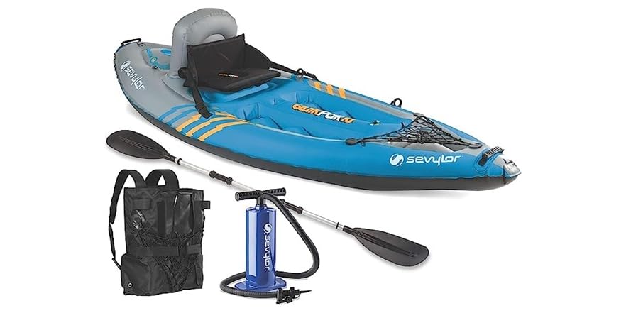 Sevylor QuickPack Inflatble Kayak K1