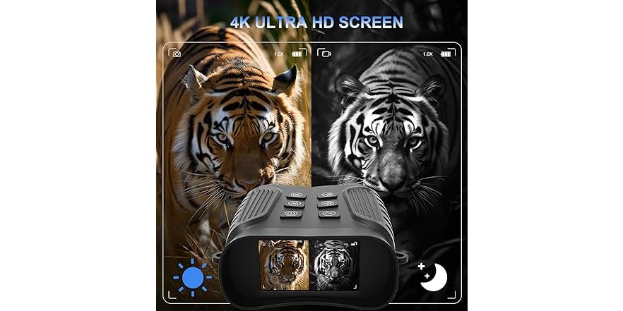 Guulan 4K Night Vision Binoculars (Open Box)