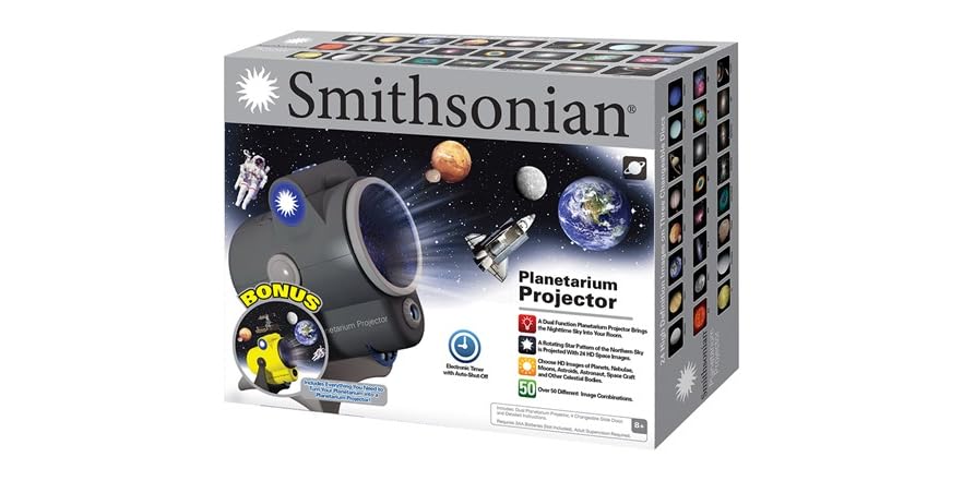 Smithsonian Planetarium Projector