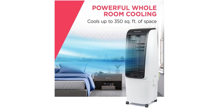 Frigidaire 600CFM Evaporative Air Cooler and Fan