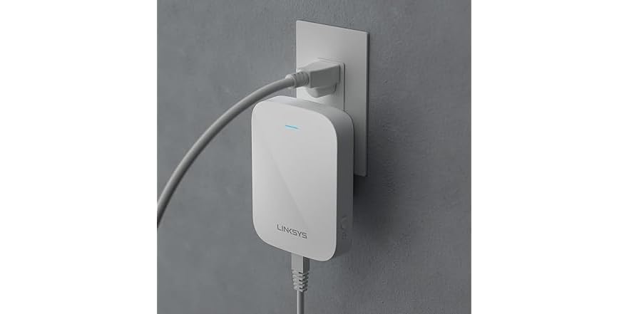 Linksys RE7350-RM2 AX1800 Dual-Band Wi-Fi 6 Wireless Range Extender