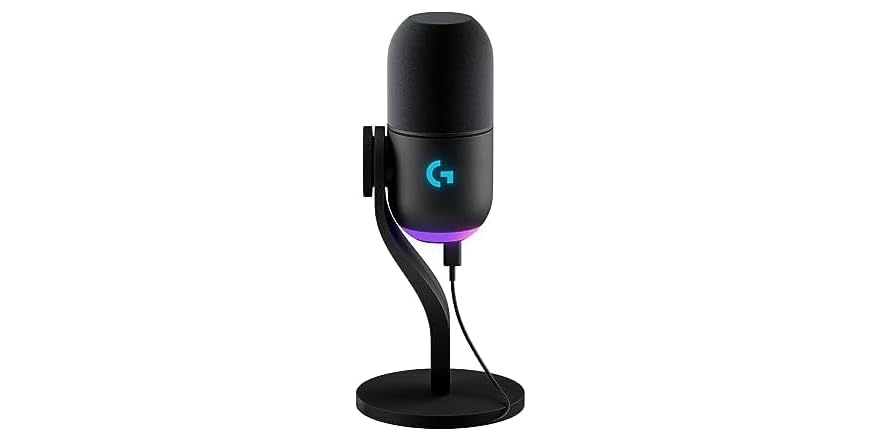 Logitech G Yeti GX RGB Gaming Microphone