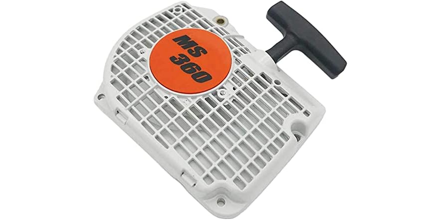 Recoil Rewind Starter Cover Assembly