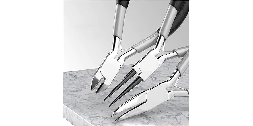 ISKADO 5in Long Pointed Pliers 2243 Stainless