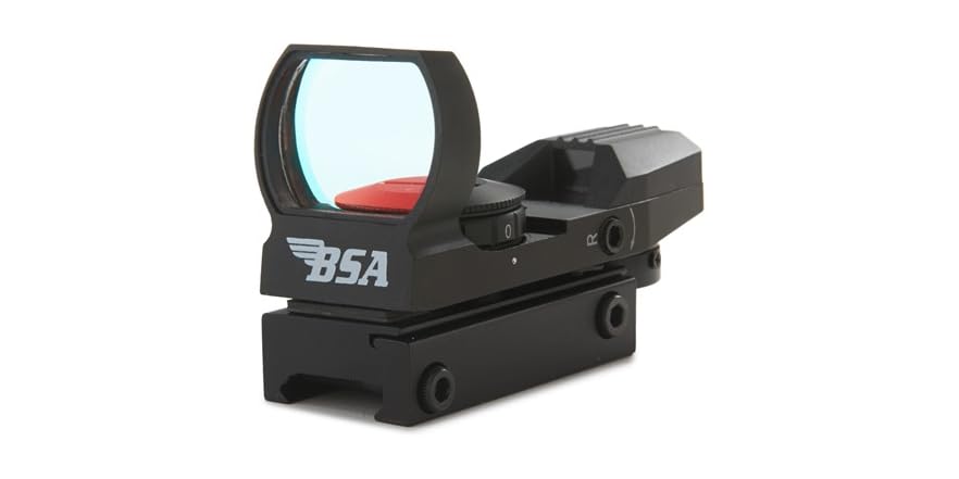 BSA PMRS Panoramic, Red Reticle, Multiple Reticles