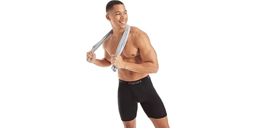 Hanes Boxer Briefs Pack