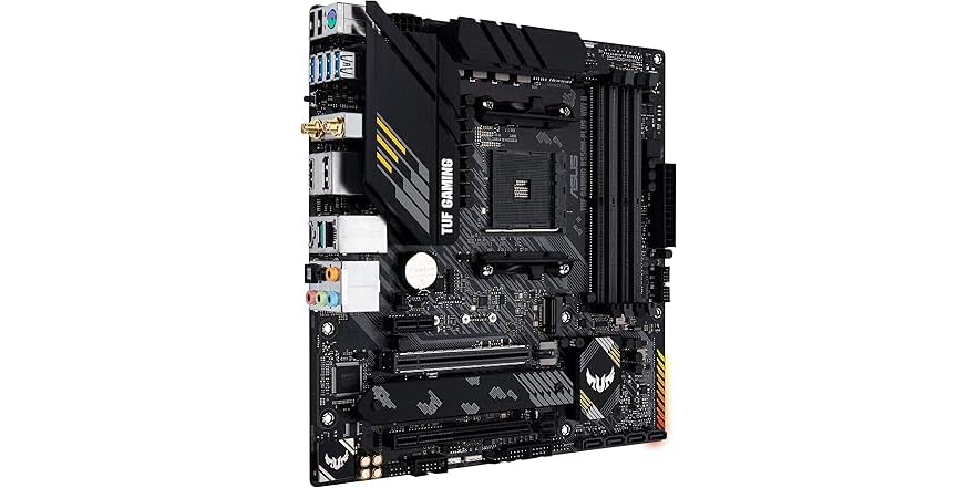 1200 ASUS TUF Gaming B550M-PLUS WiFi II (Open Box)