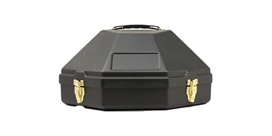 M and F Western Large Hat Can