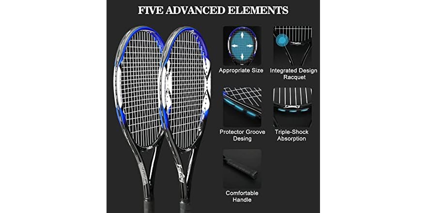 Fostoy Adult Tennis Racket