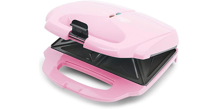 Electric Pink Sandwich Maker