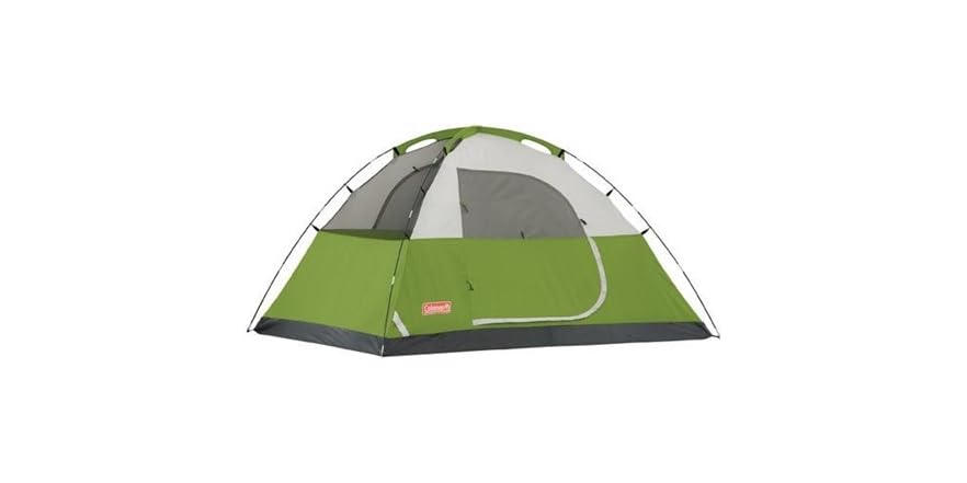 Coleman SunDome 4 Person Dome Tent