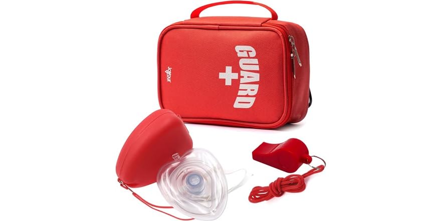 CPR Rescue Resuscitator Kit (3 Pack)