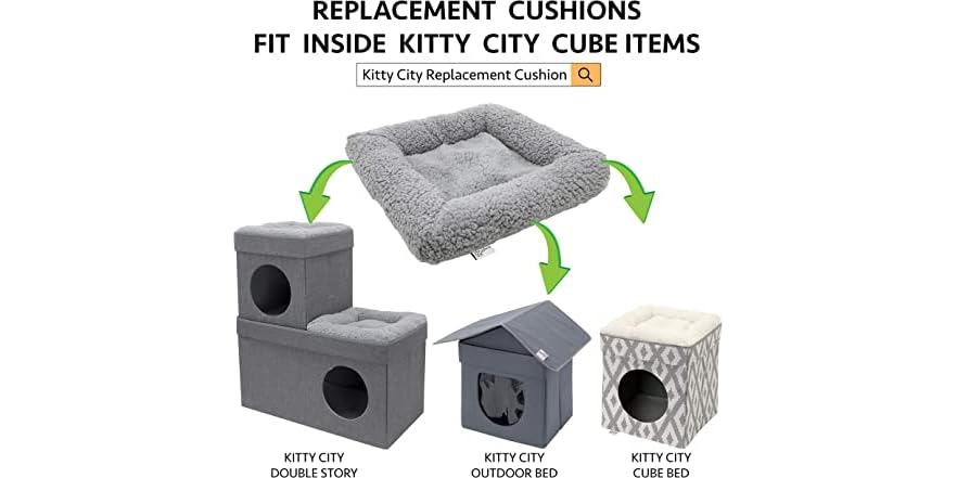 Kitty City Outdoor Stackable Cat House
