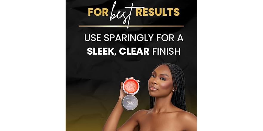 BASK & LATHER Strong Hold Edge Control Gel