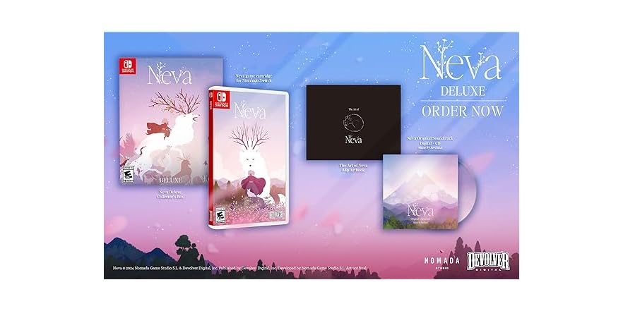 Neva: Devolver Deluxe