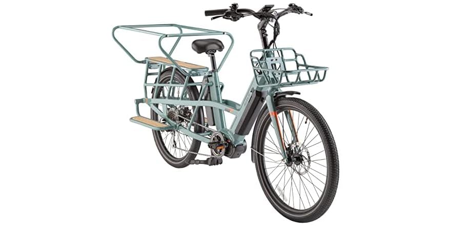 Hurley Bike Woodrow Urban Cargo E-Bike