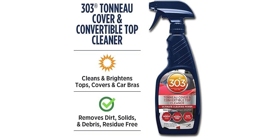 303 Products Tonneau Cover