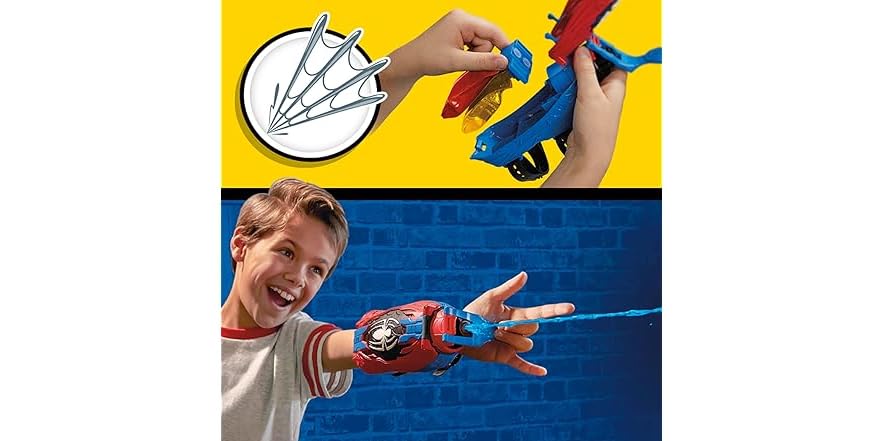Hasbro Marvel Spider-Man Real Webs Ultimate Web Fluid