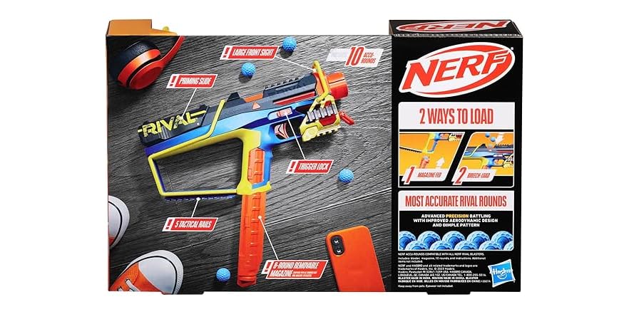 Nerf Rival Mirage XXIV-800 Blaster