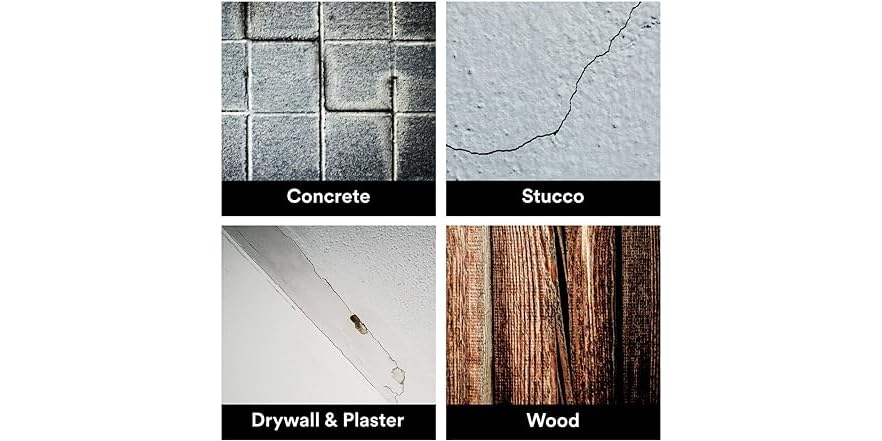 3M High Strength Crack Repair, Squeeze Tube, 7 oz.