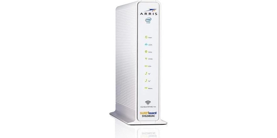 ARRIS SURFboard SVG2482AC Cable Modem