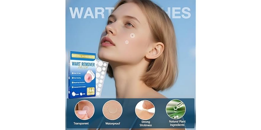 Wart Remover Patches 144 Patches