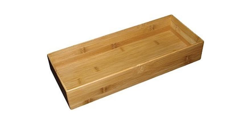 Totally Bamboo Drawer Organizers-6 Sizes