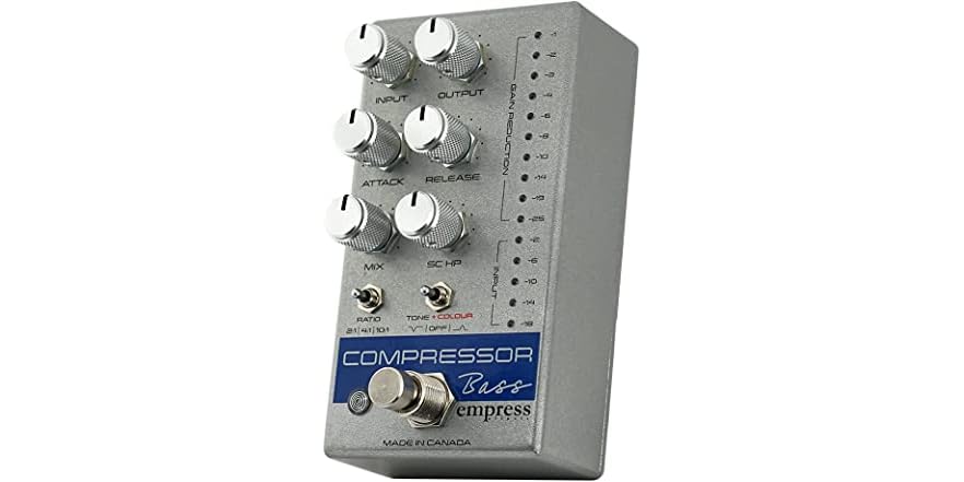 Empress Bass Compressor Effects Pedal