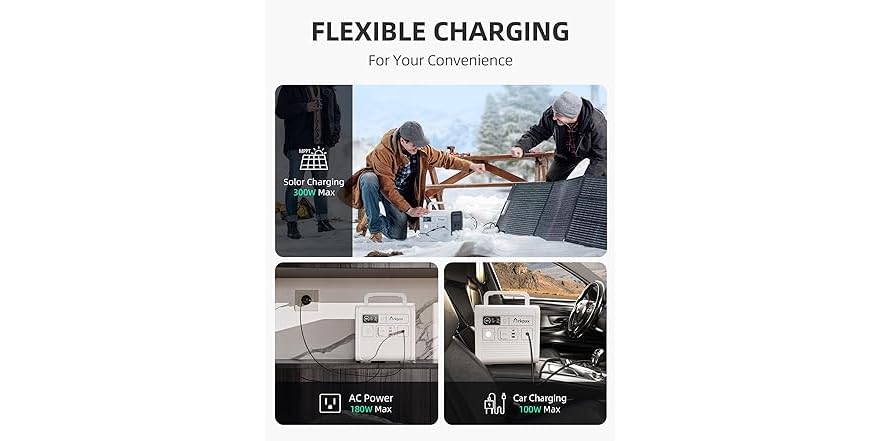 Arkpax Titan1200-DE Ultra-Temp Power Station