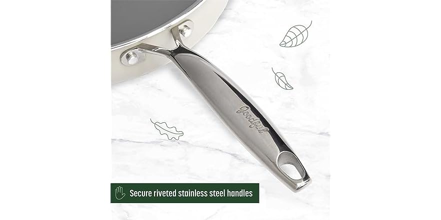 Goodful Ceramic Nonstick Cooking Set