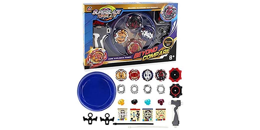 SuperBlade Gyro Disk Set