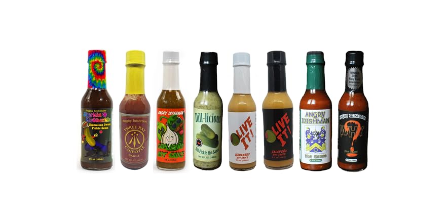 Angry Irishman Hot Sauce Sampler